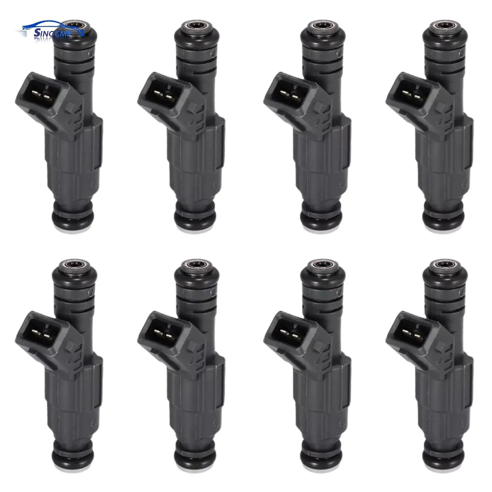 8 шт. топливных форсунок для Land Rover Range Rover 1999-2005, BMW 740IL 740I 540I X5 Z8 4.4L 0280155823 FJ754, запчасти для двигателя автомобиля