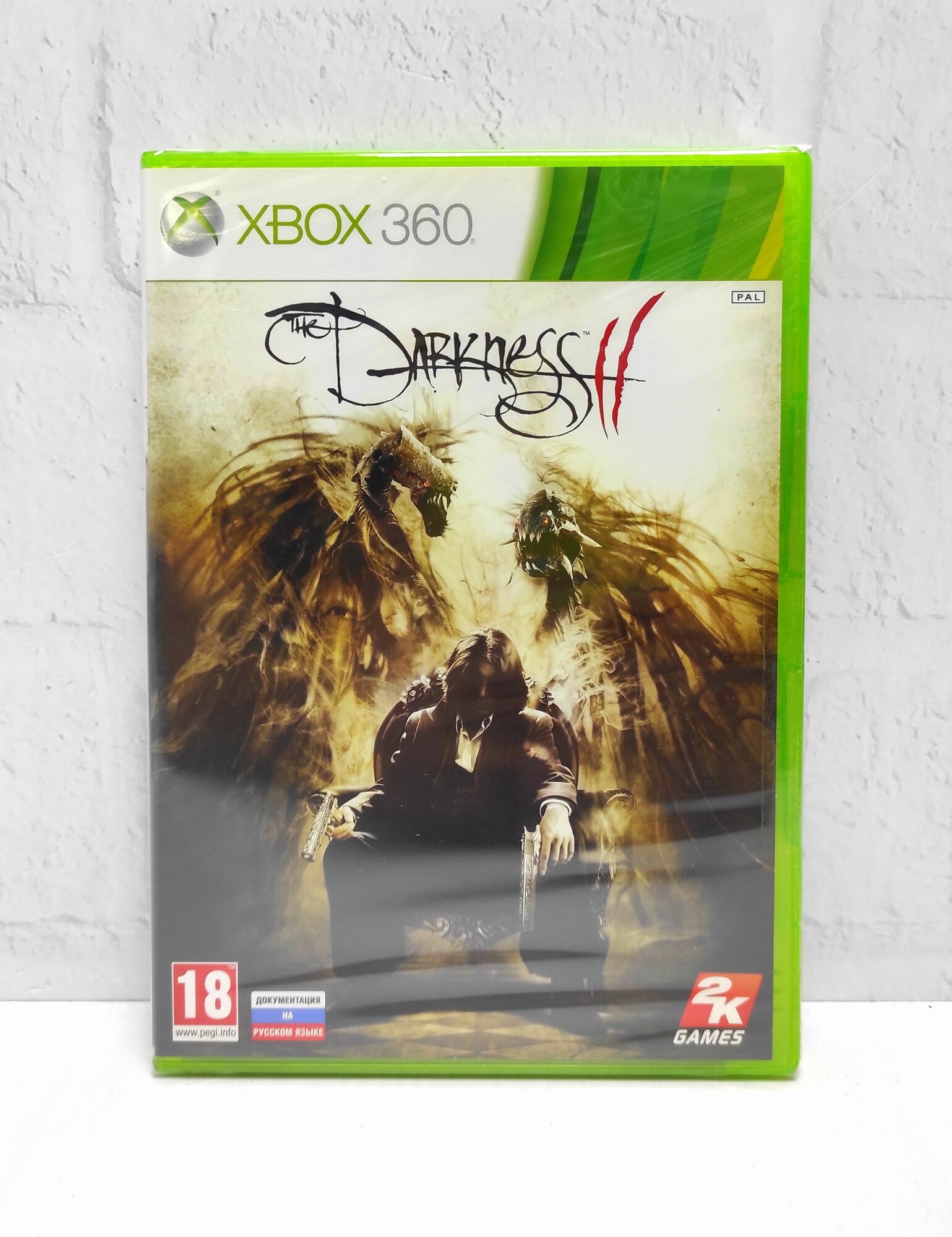 The Darkness 2 (II) Английский язык Видеоигра на диске Xbox 360