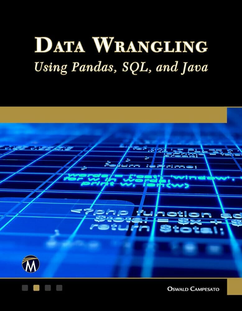 Бумажные книги/Data Wrangling Using Pandas