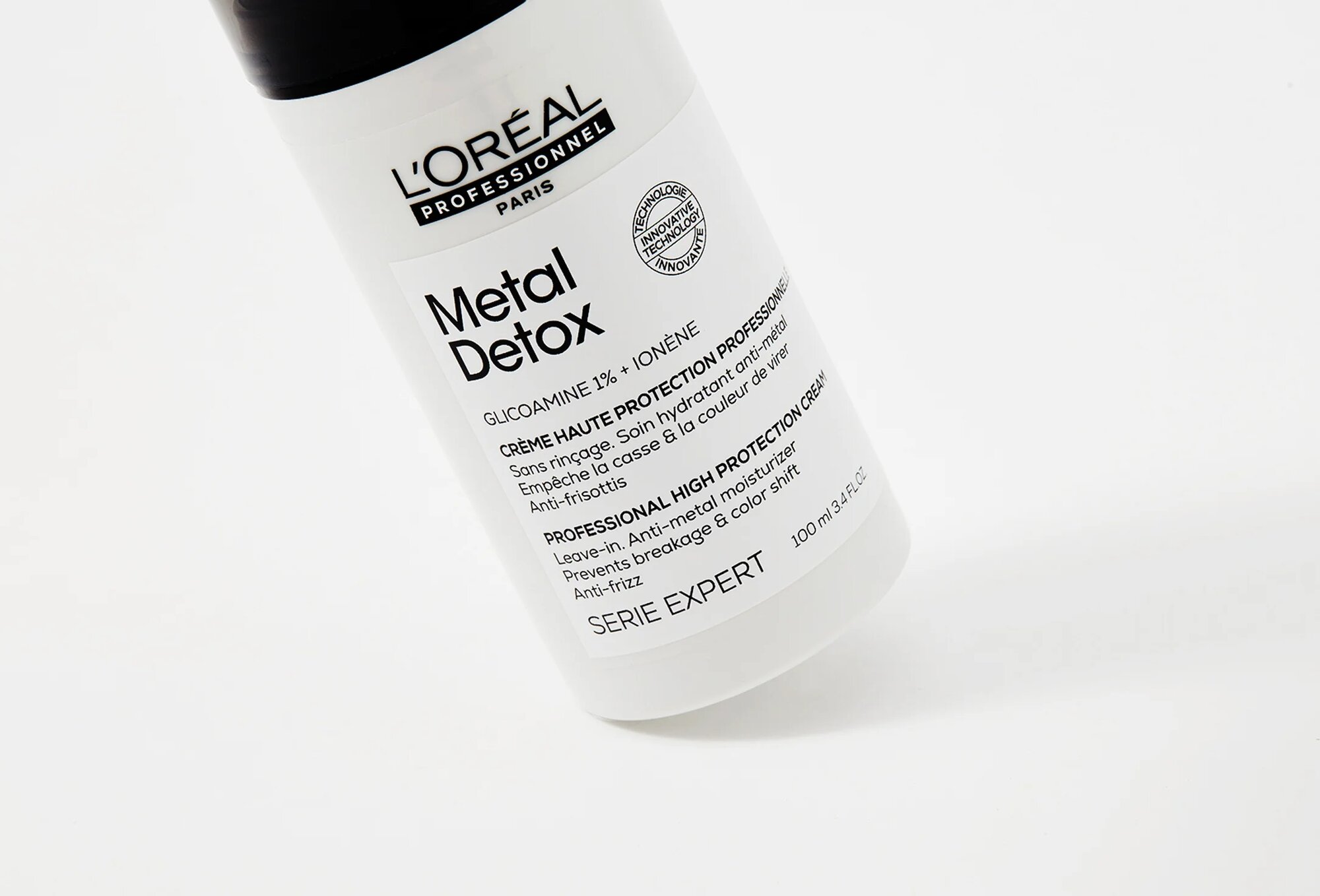 Loreal Professionnel Metal Detox Несмываемый крем для волос 100мл