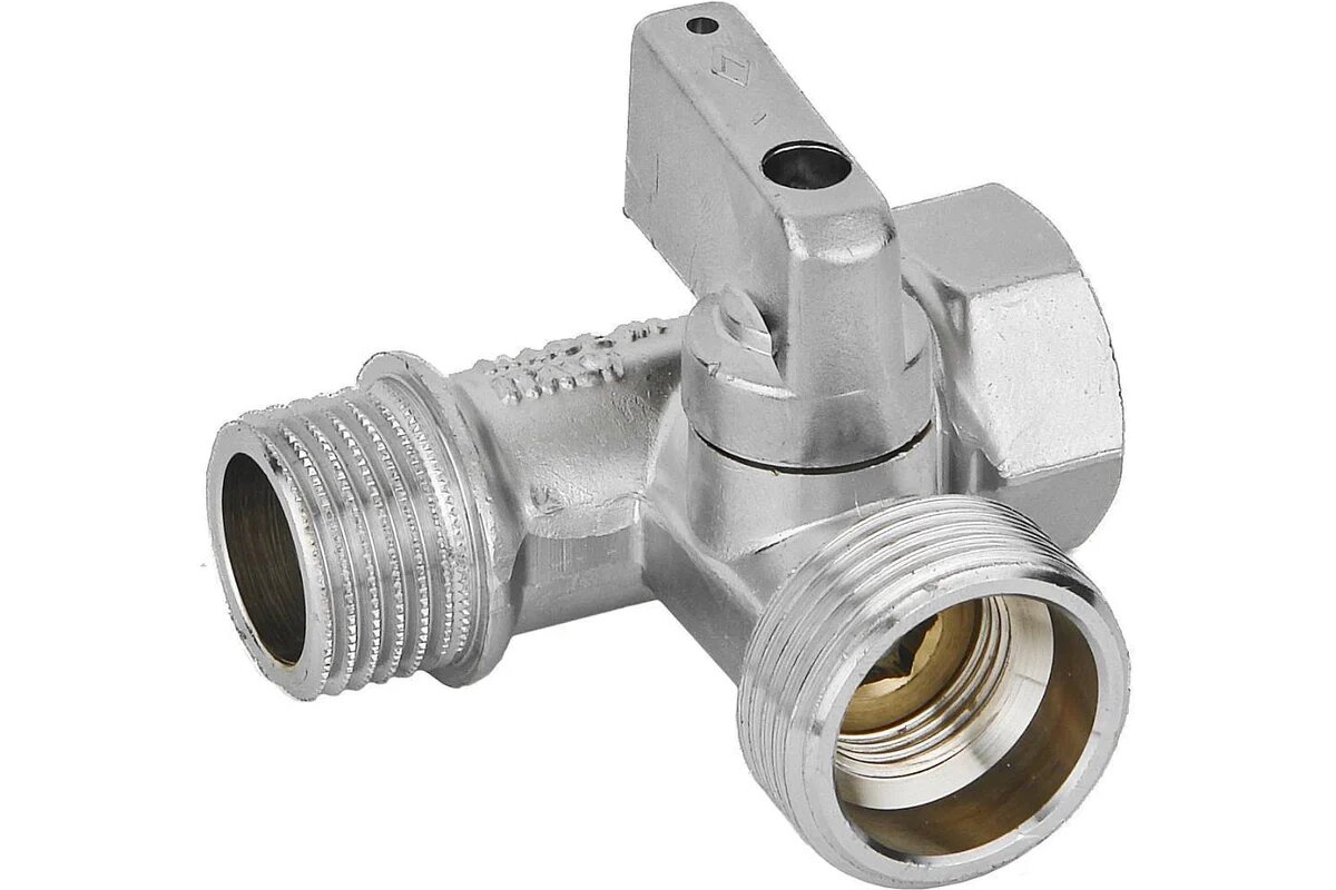 BUGATTI Miami RG008UKM8Q0D67 Кран шаровый тройник для подключения сантехники и приборов