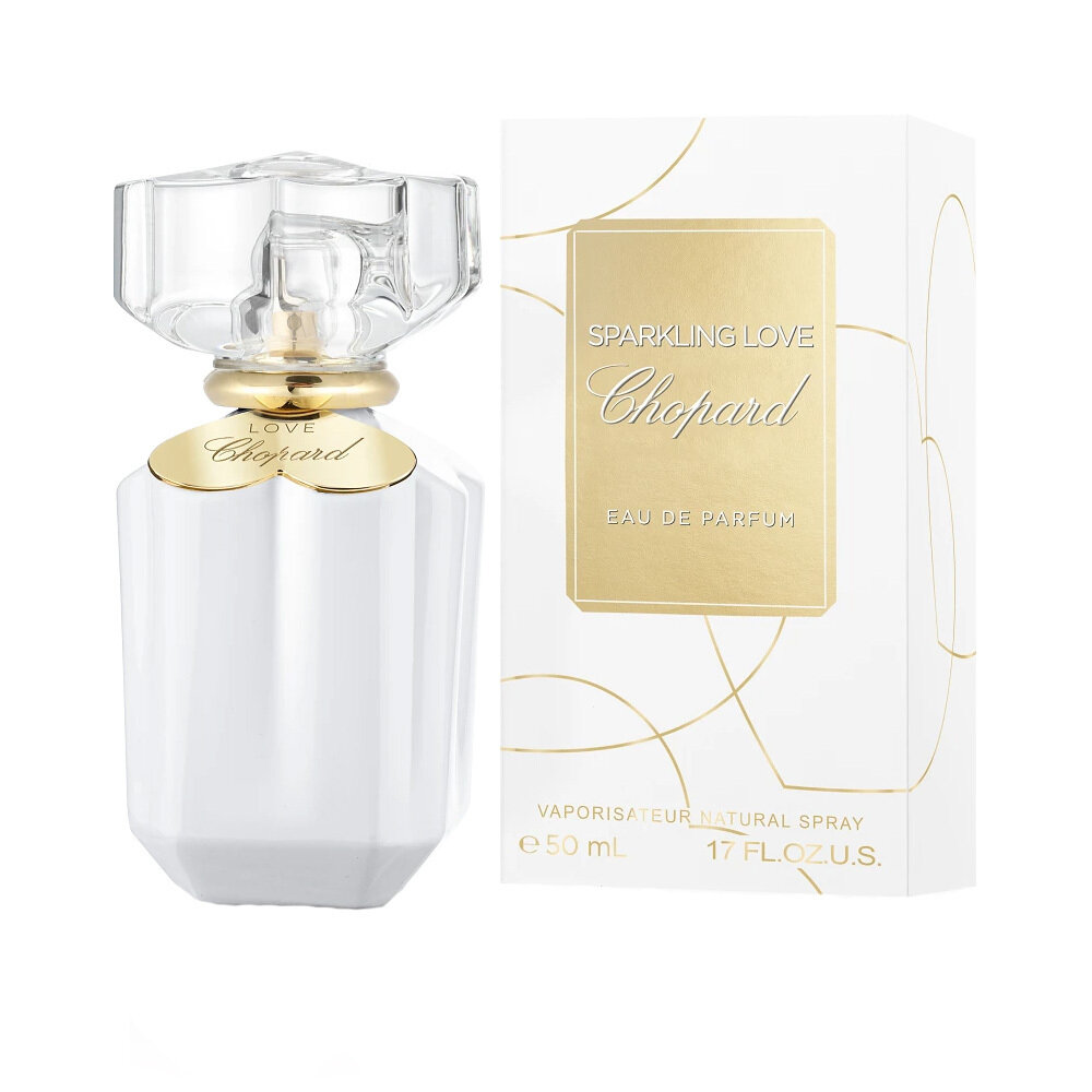 Парфюмерная вода Chopard Sparkling Love 50 мл