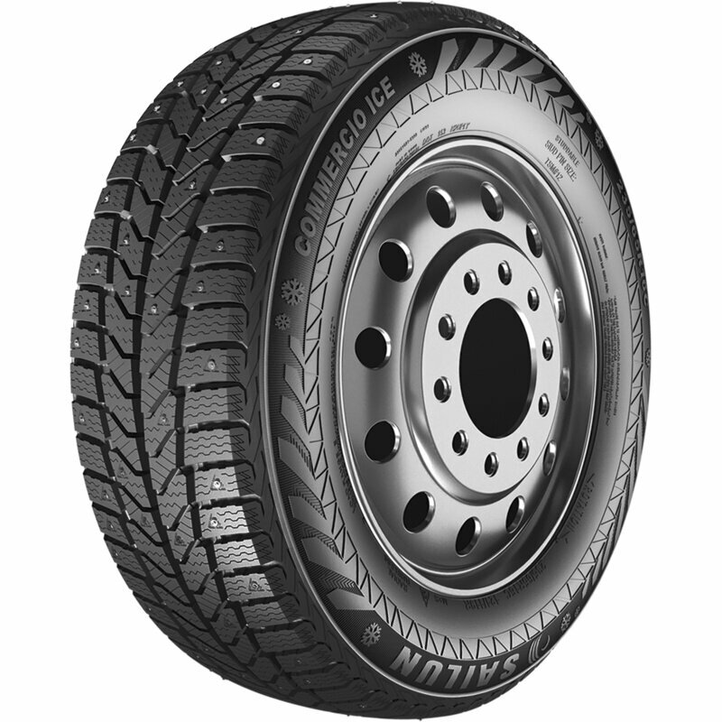 Шина SAILUN Commercio Ice, зимняя, 205/65, R16C, TL, 107/105R, высота профиля 65 1 шт.