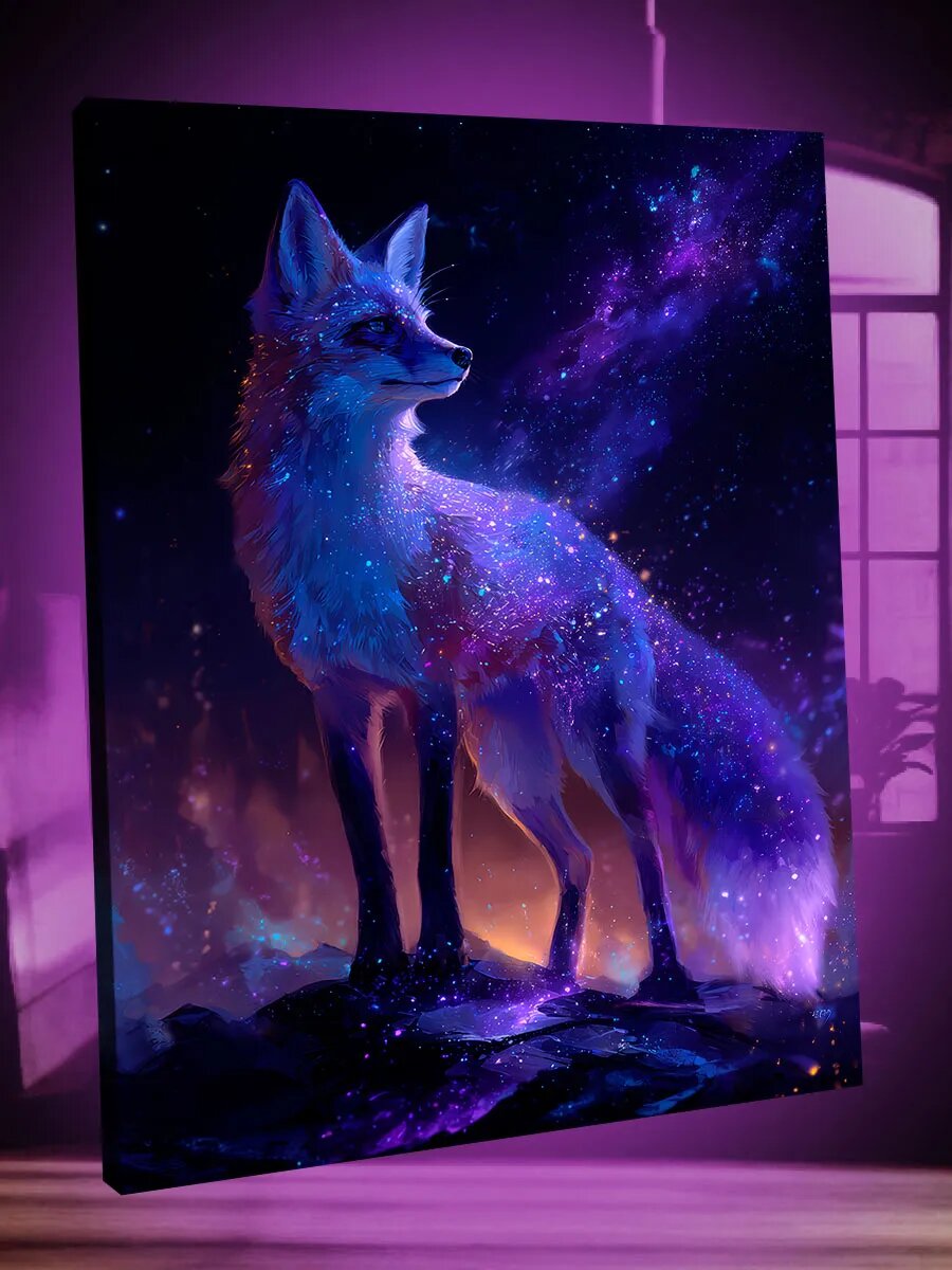 Интерьерная картина Лиса