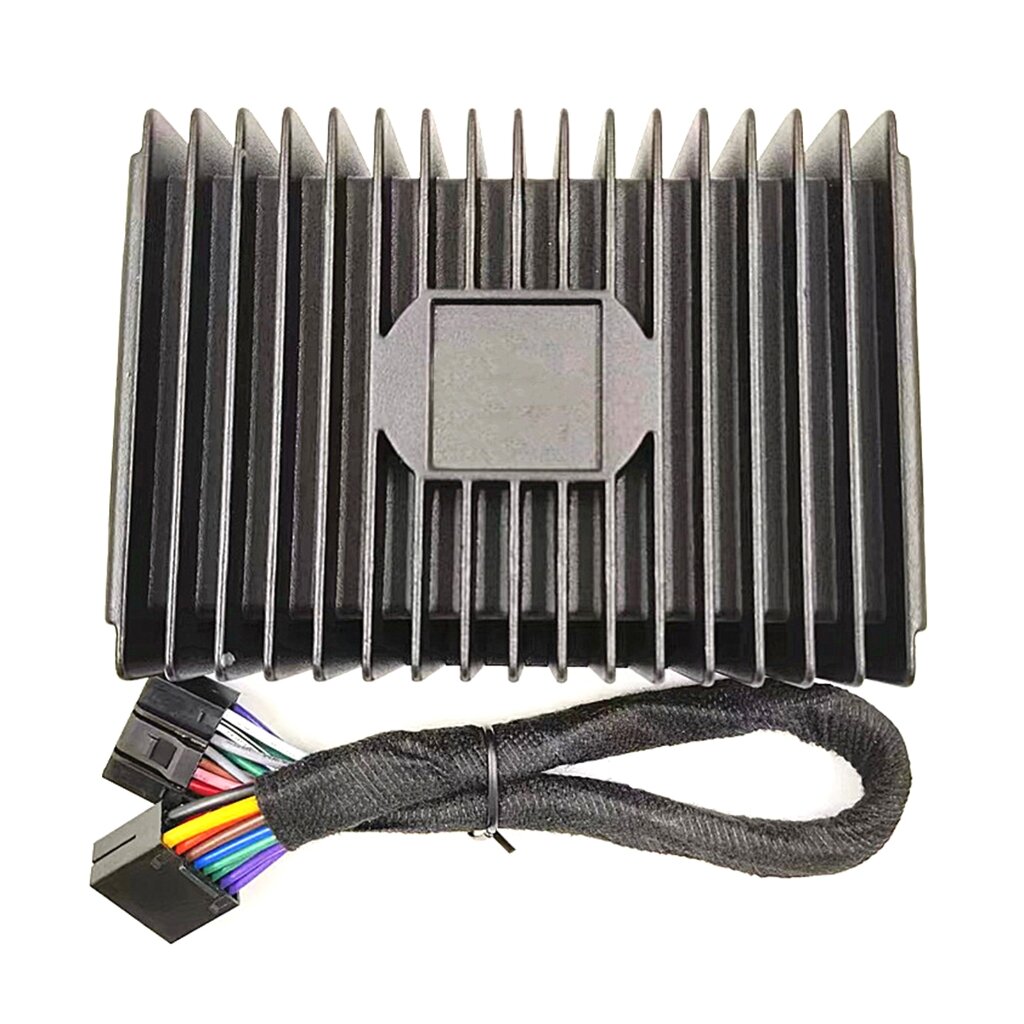 Автомобильный аудио без потерь Android-усилитель мощности аудиопроцессора locomotive dsp с большим экраном