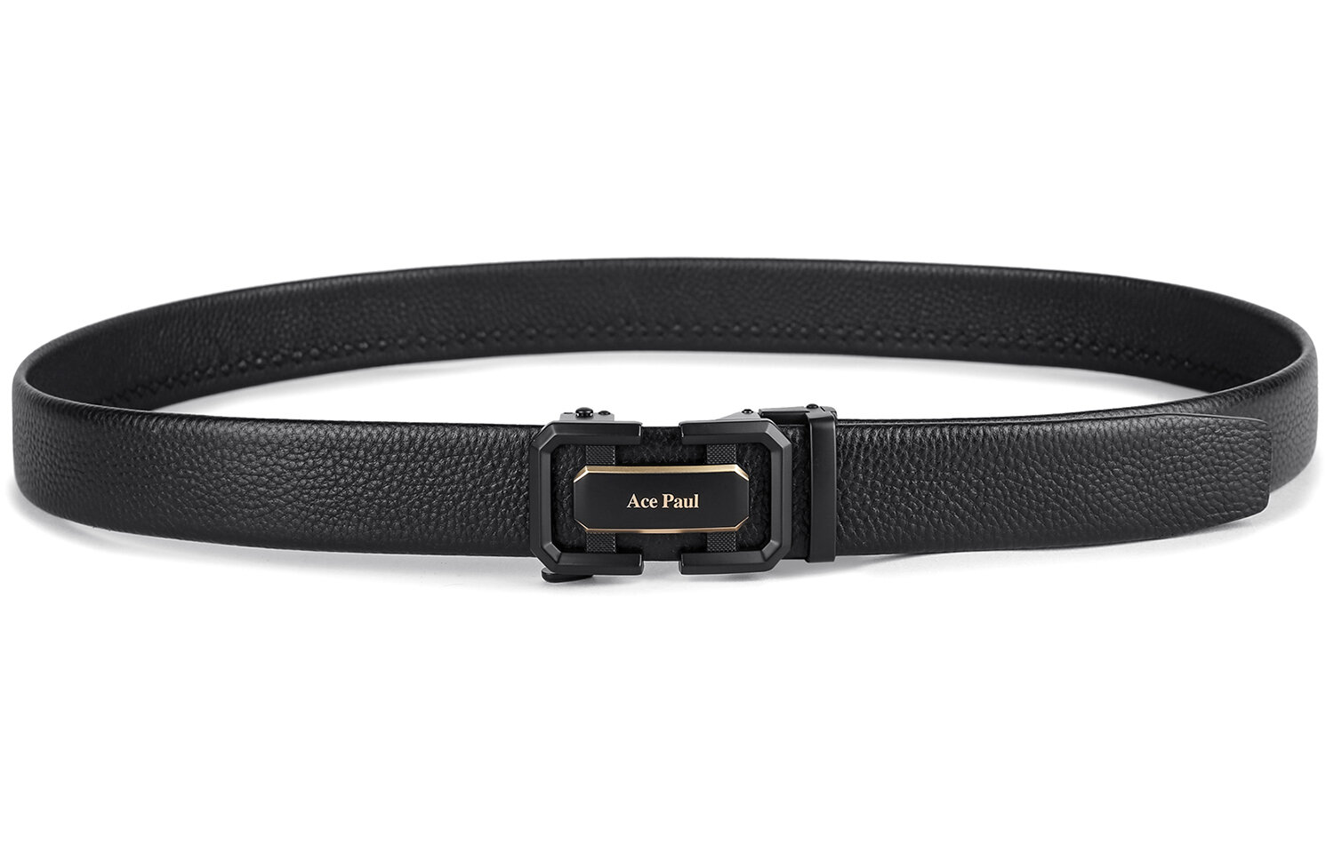 Ace Paul Leather Belts Men's 120cm
