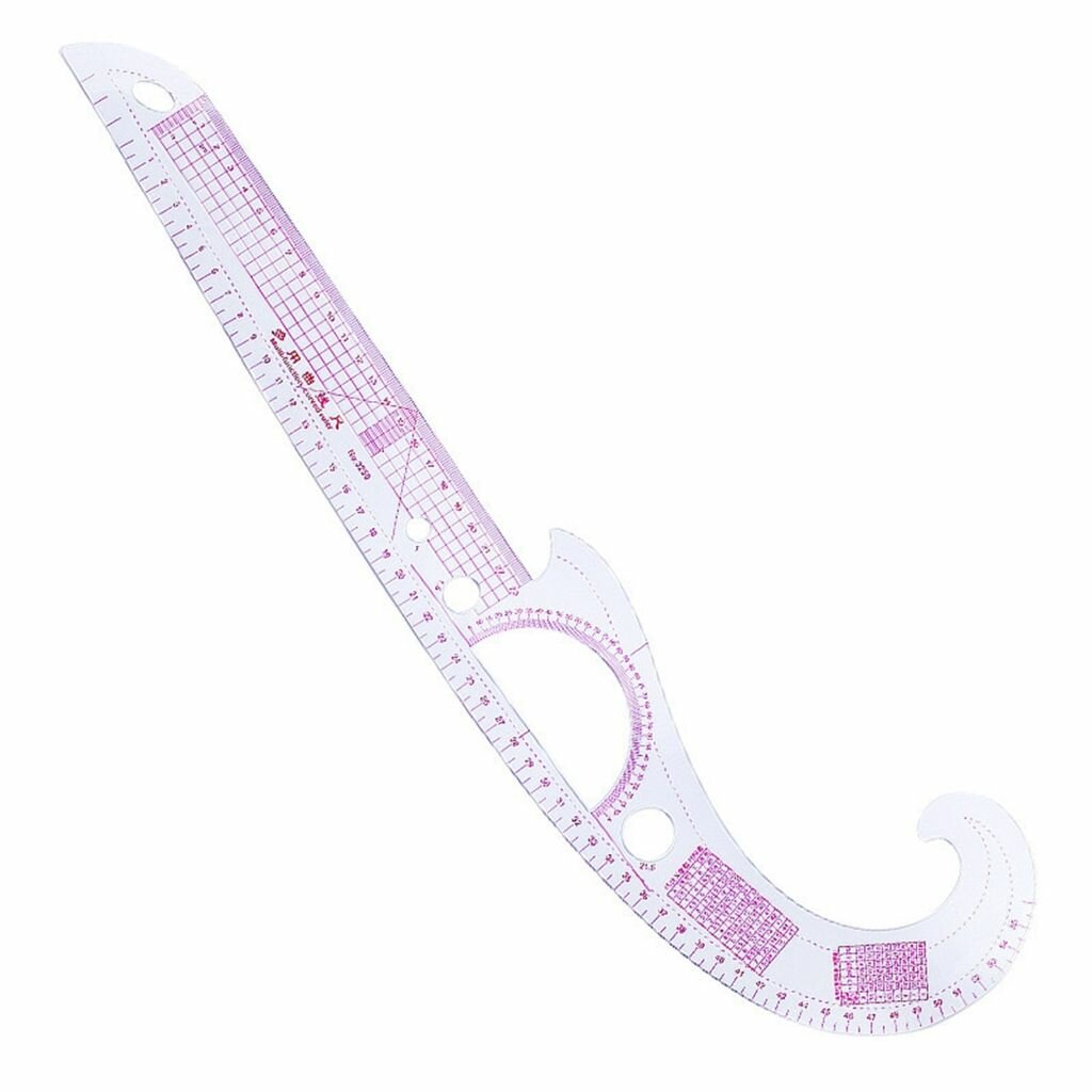 Гибкое французское лекало для черчения и шитья, линейка кривых 3250 для кроя, моделирования и портновских работ
