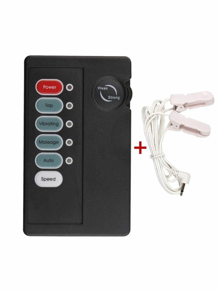 Электростимулятор Зажим для сосков секс-игрушки, БДСМ набор 18+