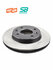 Диск тормозной передний вентилируемый SB NAGAMOCHI BR43102T для NISSAN Kubistar;...