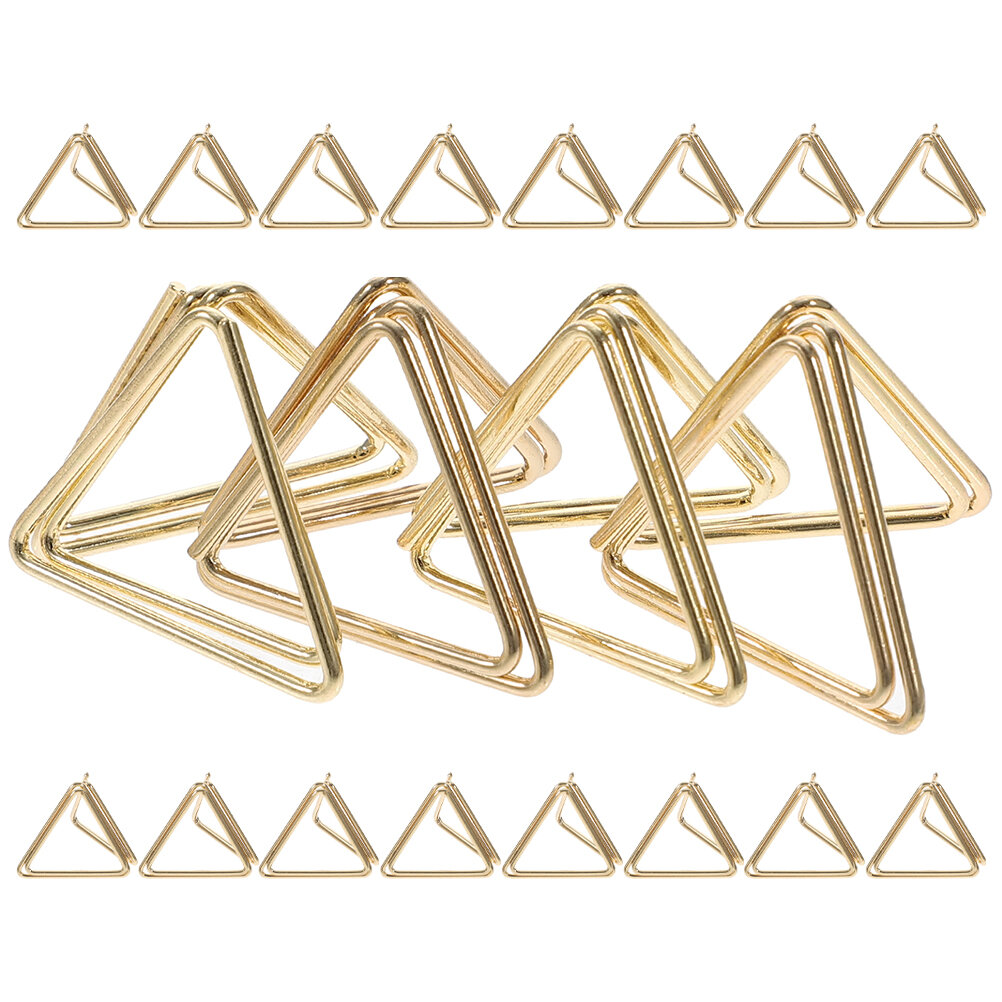 20 шт. держателей для карточек на столе, папка для заметок, скрепки для бумаги, настольные двойные подставки для номеров