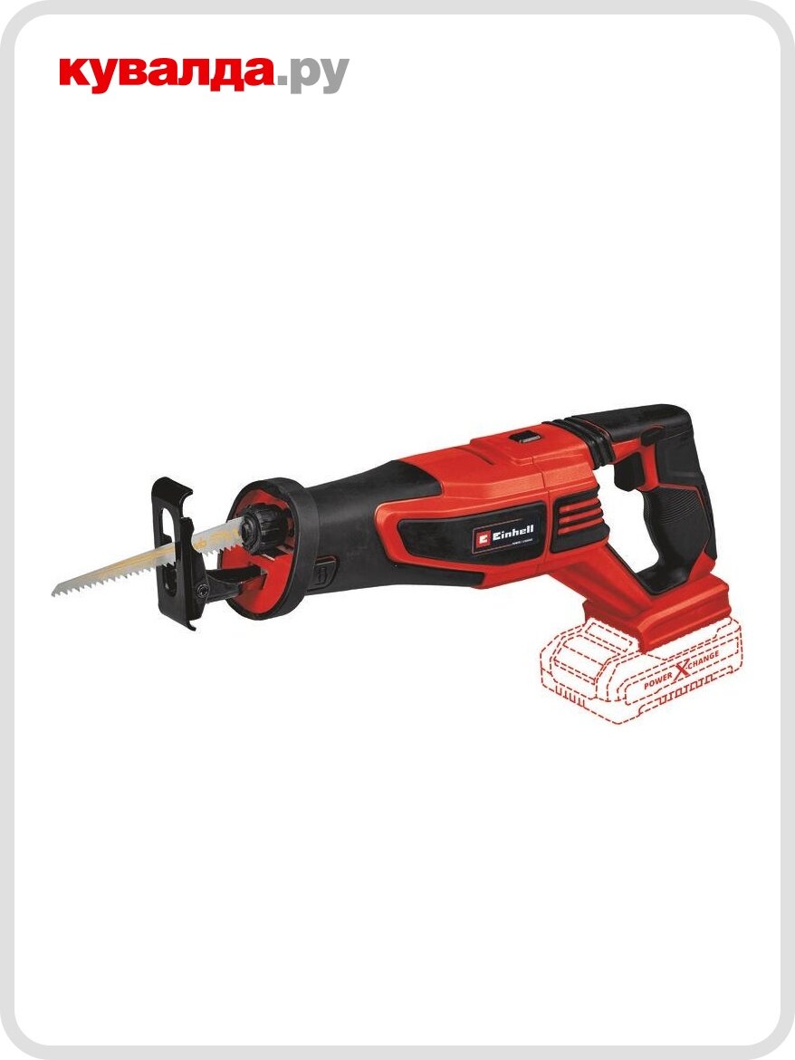 Пила сабельная аккумуляторная EINHELL PXC TE-AP 18/28 Li BL без АКБ и ЗУ