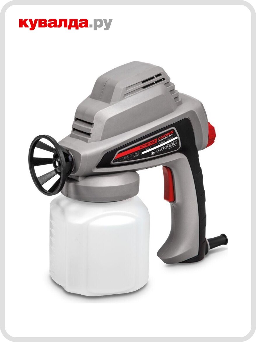 Краскопульт электрический Crown CT31012