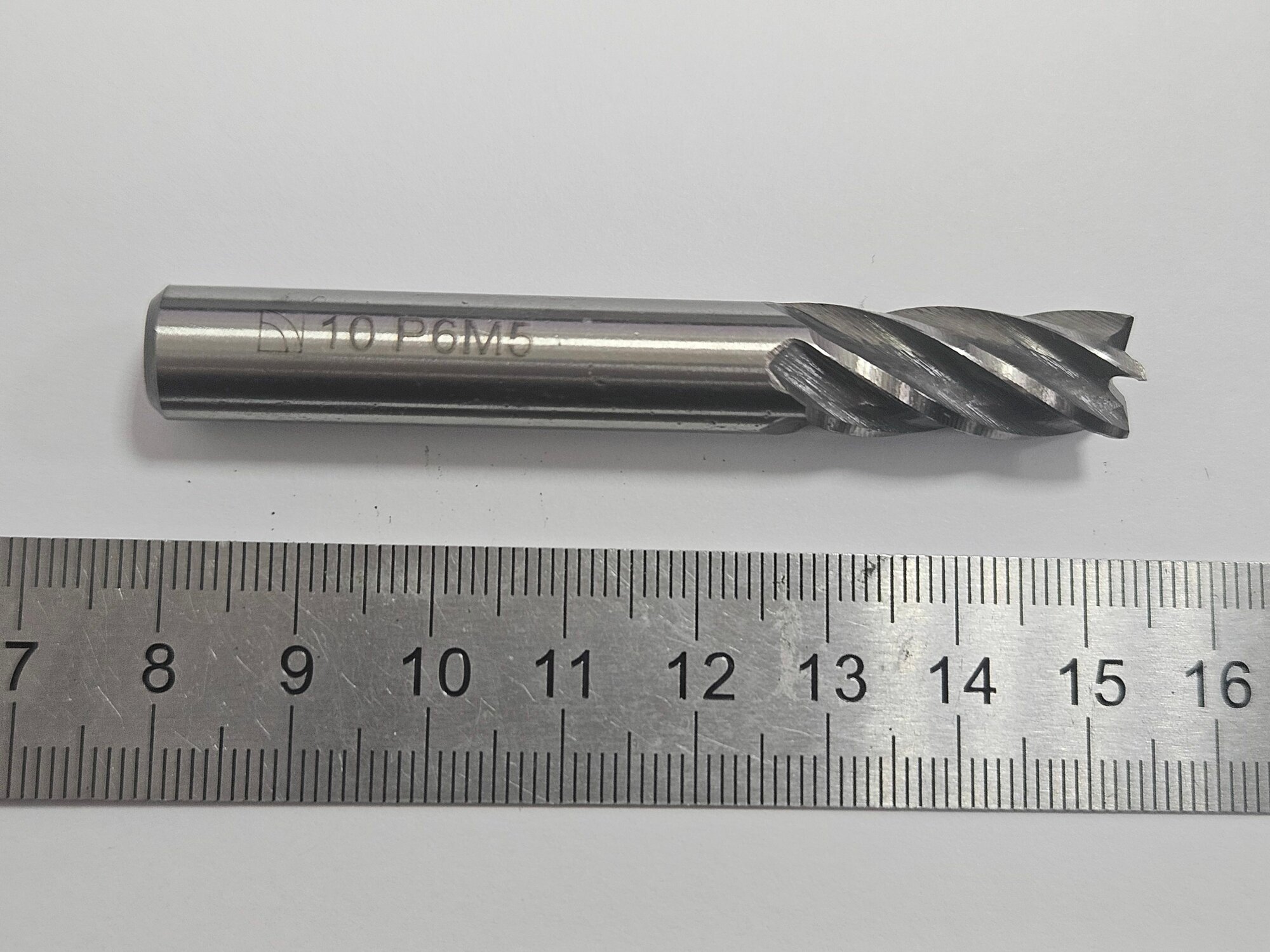 Фреза концевая 10 z5 цилиндрический хвостовик