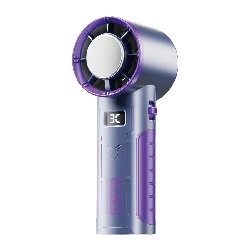 Портативный ручной вентилятор RINGKE, dyson purple