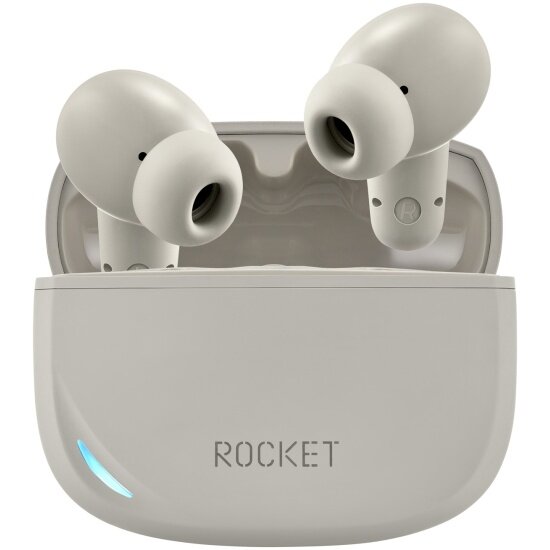 Беспроводные наушники Rocket Premium Snap, бежевый