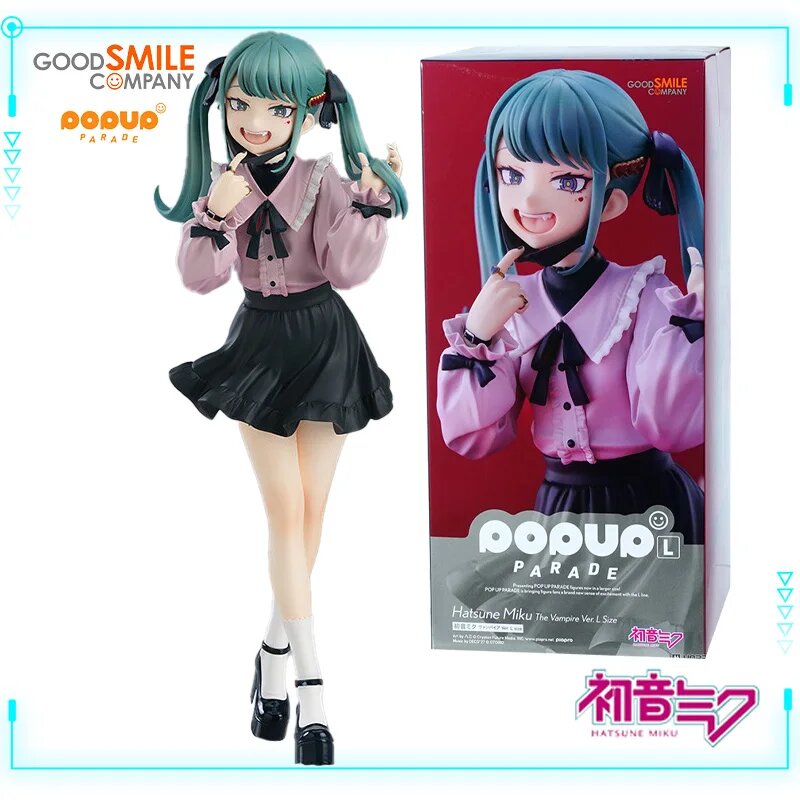 Good Smile Company Hatsune Miku Pop Up Parade The Vampire Ver. Фигурка 24 см