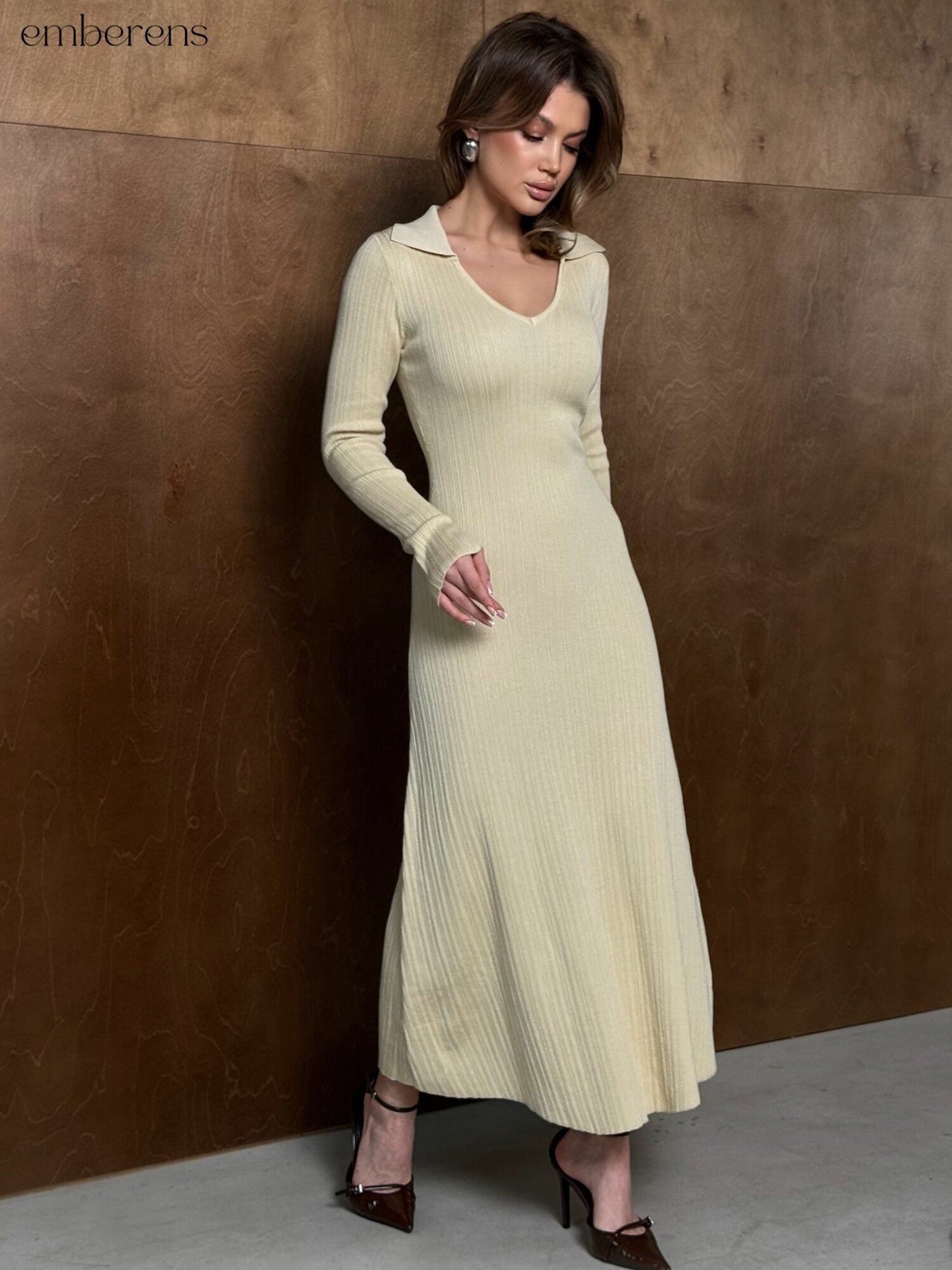 Платье Осень-зима 2026