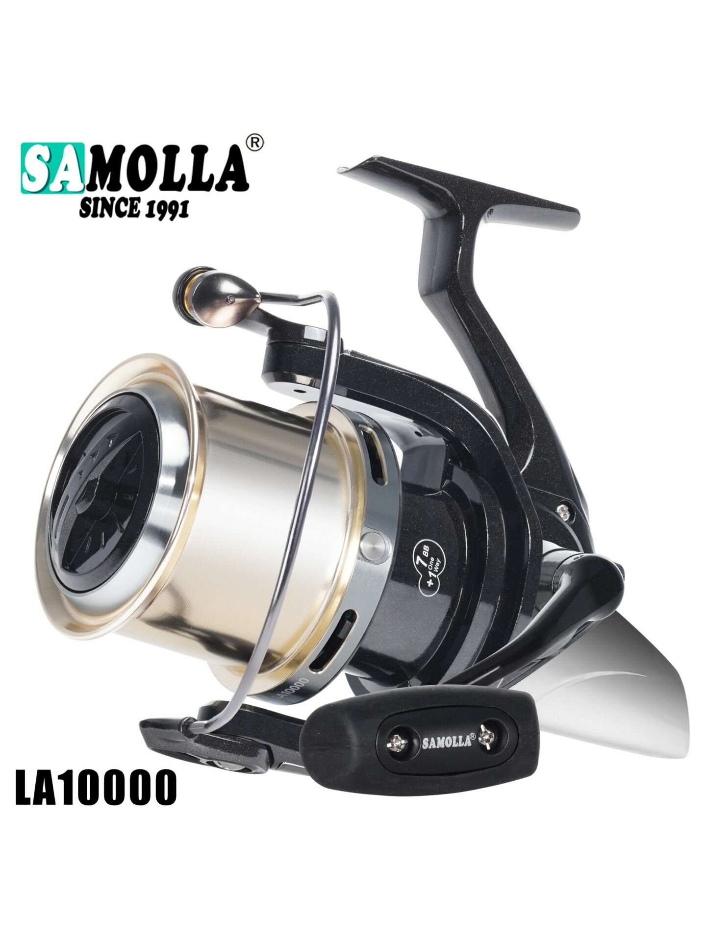 Катушка для спиннинга / катушка для рыбалки безынерционная