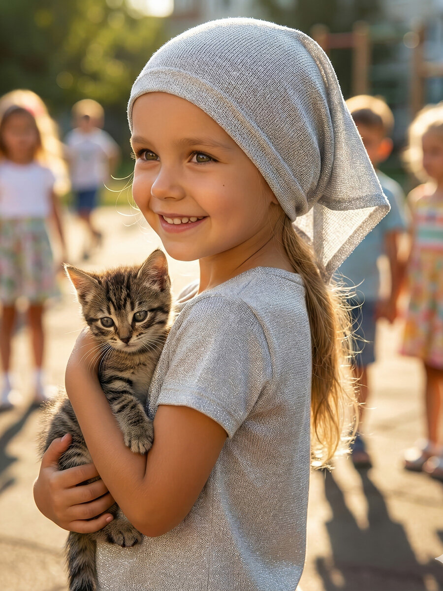 Косынка для девочек