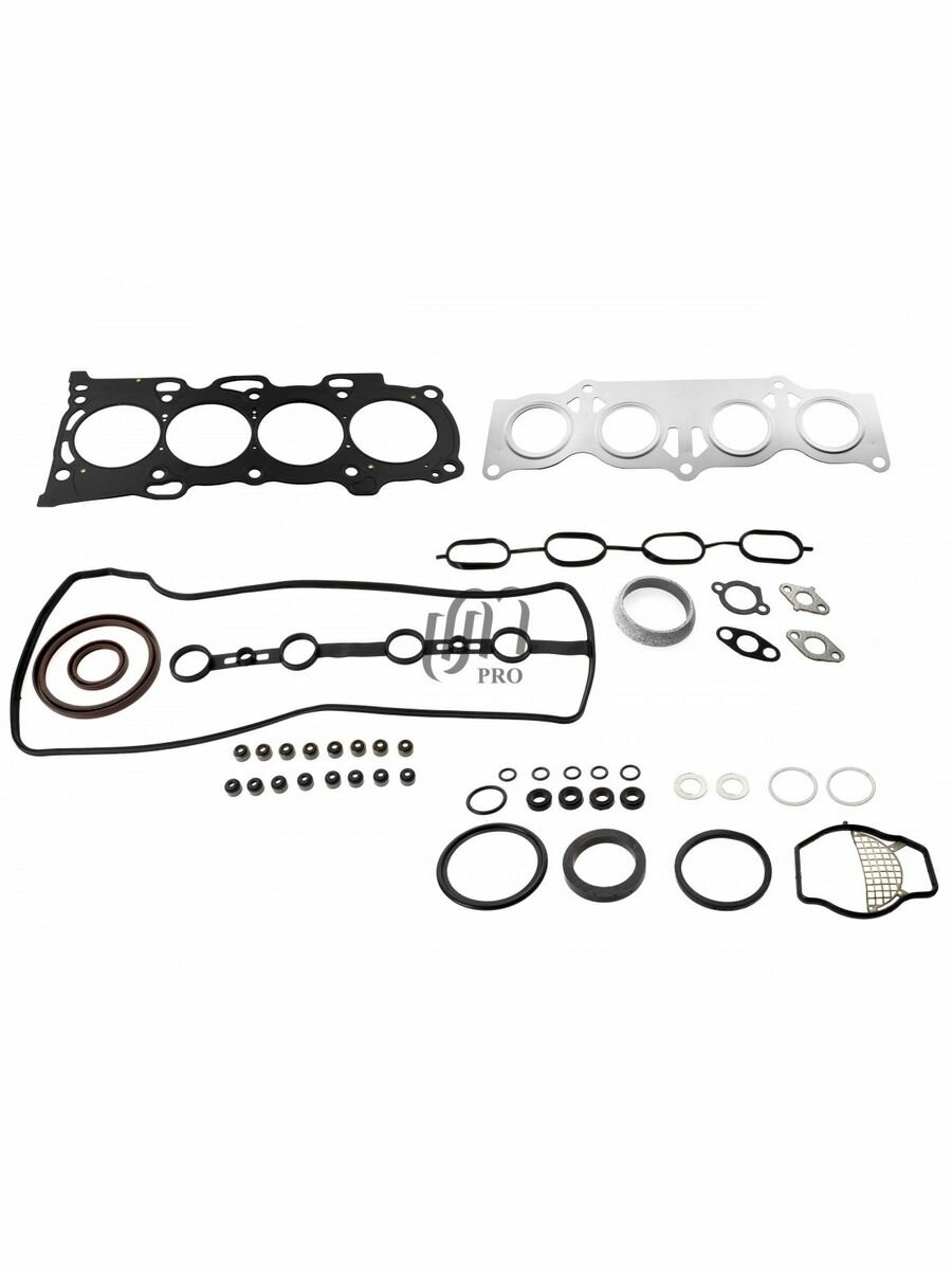 Набор прокладок двигателя (полный) United Motors GF0241 для TOYOTA RAV4, Solara, Harrier / тойота раф4, солара, харриер