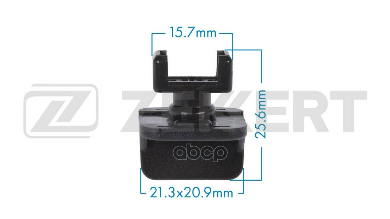 Клипса крепёжная Toyota Lexus (миним. кол-во заказа 10 шт) Zekkert арт. be-3870