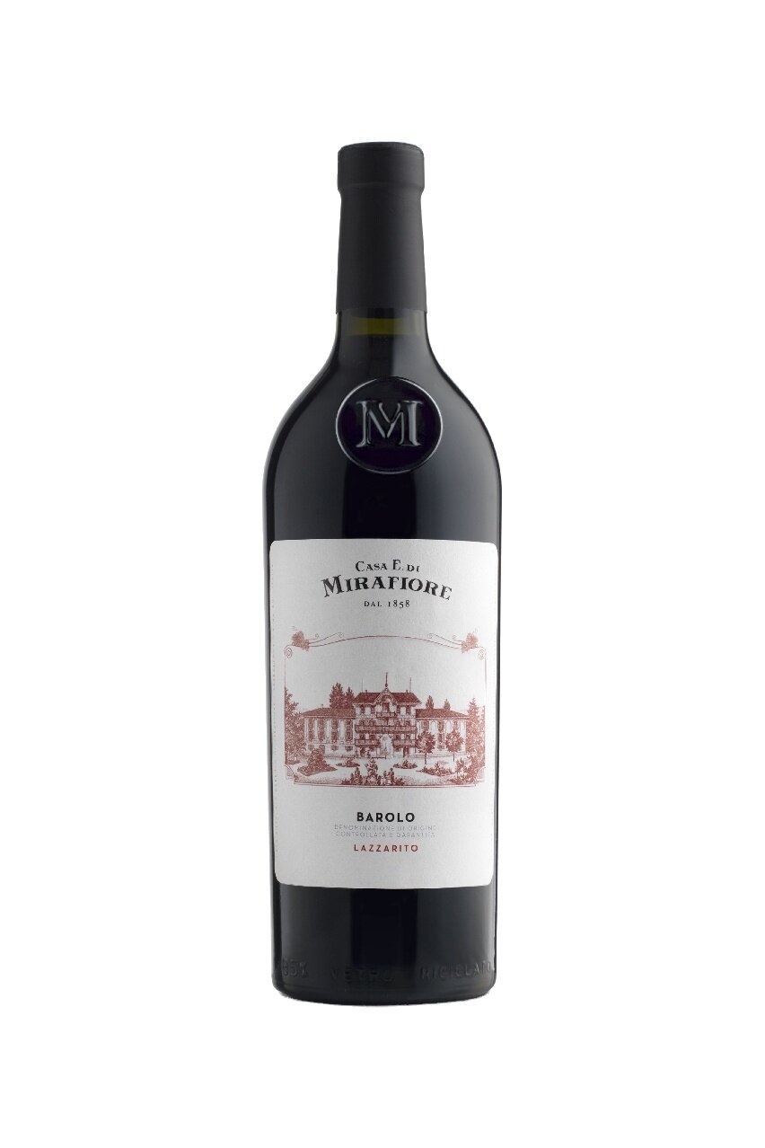 Вино Каса Э. ди Мирафьоре Лаццарито Бароло 2010, DOCG, красное, сухое, 0.75л