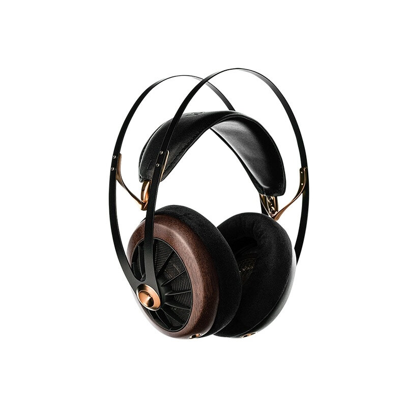 Наушники MEZE Audio 109 Pro 50 Мм В Натуральную Величину, Крепится На Голову
