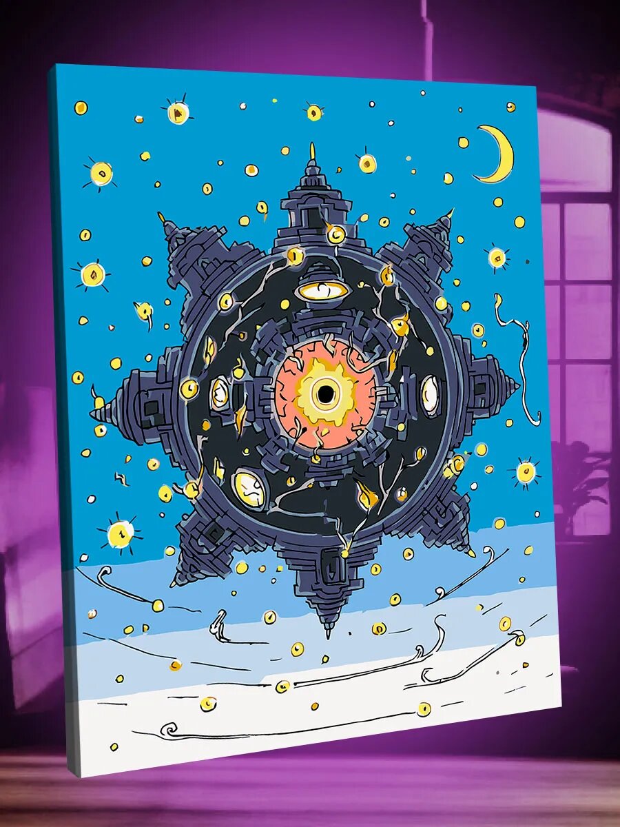 Картина по номерам Лакшми