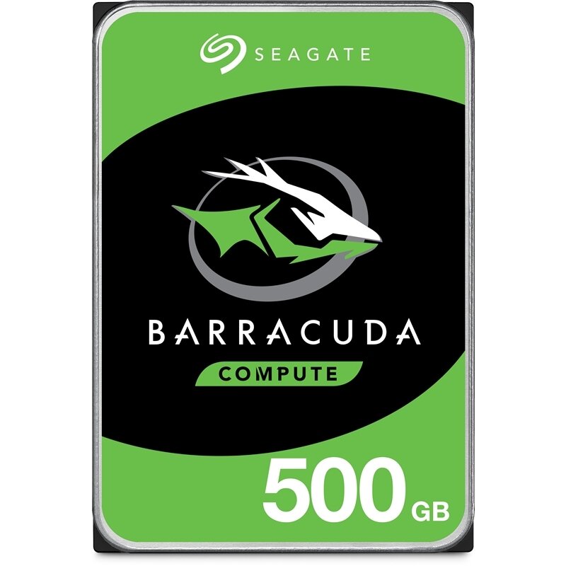 Жесткий диск 500Gb Seagate Barracuda (ST500DM009) SATA 6 Gbит/с, 7200 rpm, 32mb buffer