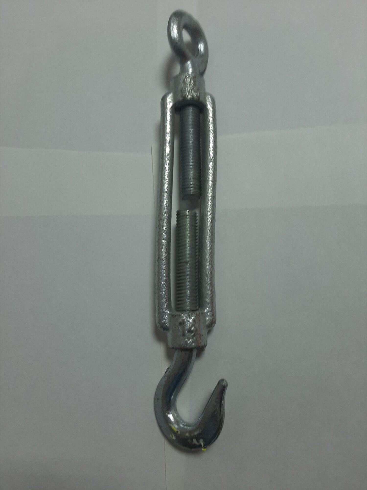 Талреп крюк-кольцо, такелажное приспособления для натяжения тросов, цепей, стропов и других такелажных элементов, М 14 , в упаковке 2 шт.