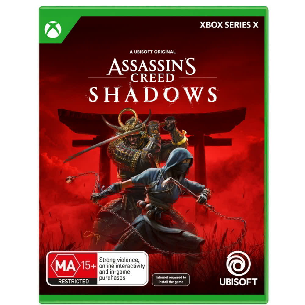 Assassin's Creed Shadows [Xbox Series X, русские субтитры]