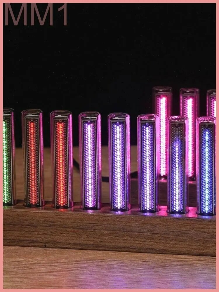 1Шт горизонтальный звукосниматель, ритм - лампа, музыкальный спектрометр Украшения для киберспорта