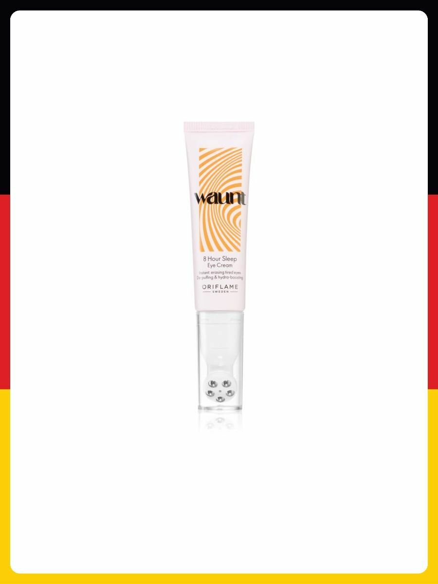 Крем для области вокруг глаз Oriflame Waunt 8 Hour Sleep rejuvenating and brightening eye cream to refresh tired eyes, 15 мл