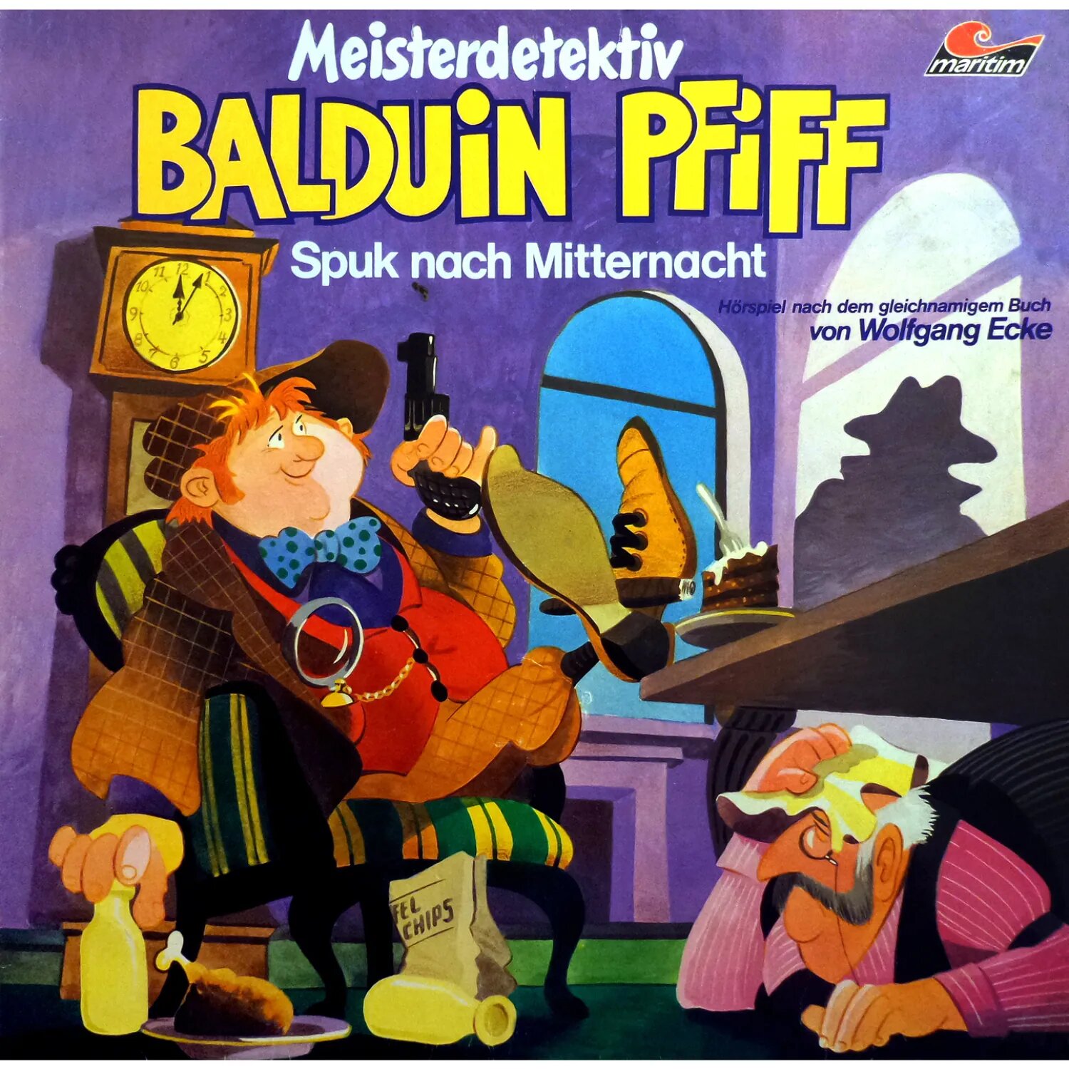 Balduin Pfiff, Folge 2: Spuk nach Mitternacht [Аудиокнига]
