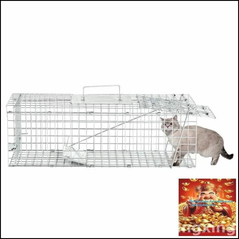 Эксклюзивная ловушкаклетка 600x210x180, складная конструкция