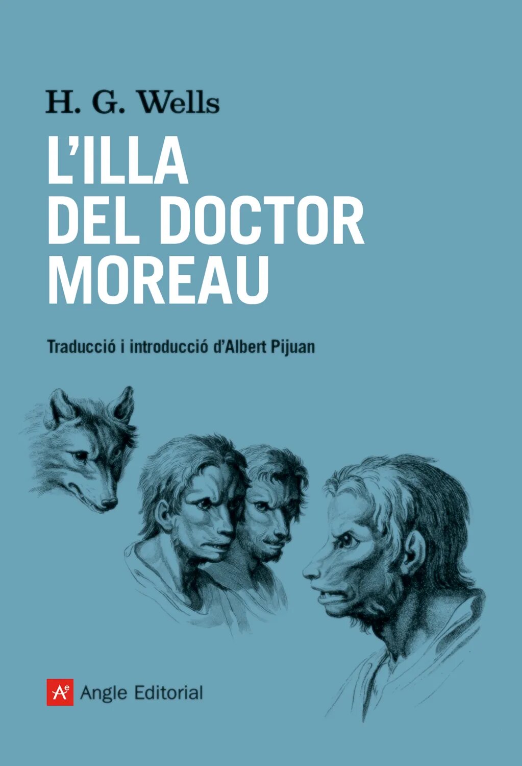 L'illa del doctor Moreau [Цифровая книга]