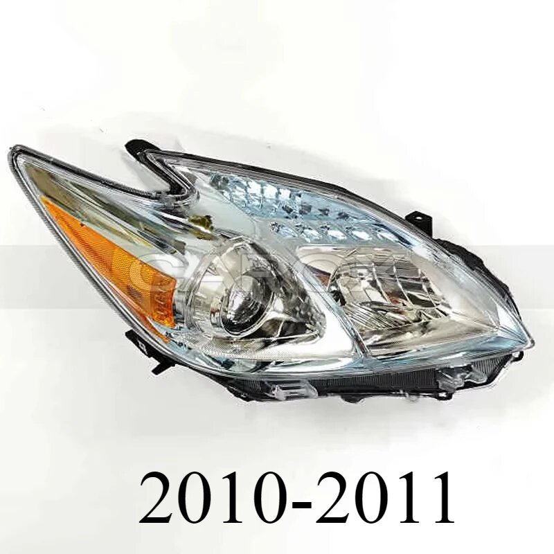 Фара переднего бампера для Toyota Prius 2010-2015, фара, фара blue right side