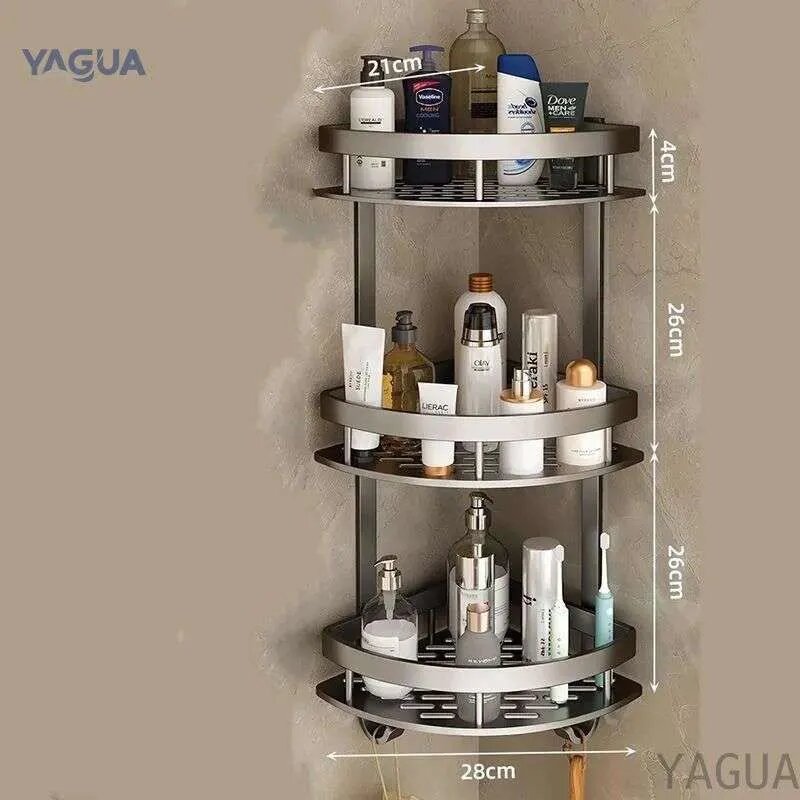 Полка Угловая, 19х19х58 см