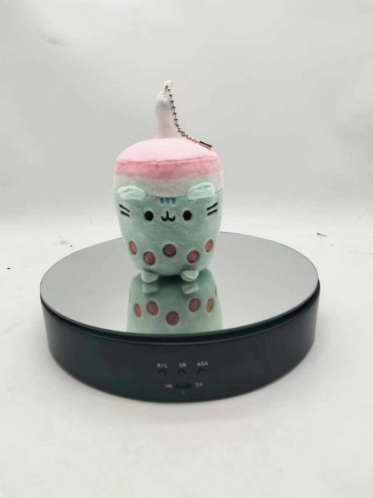 Мягкая игрушка "Pusheen the Cat" (Кот Пушин) с мороженое 15 см