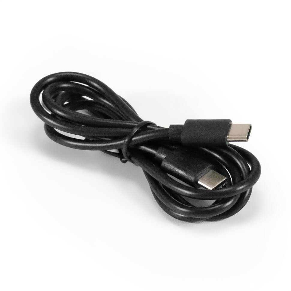 Кабель для зарядки Type-C - Type-C ExeGate EX-CCP-USBC-CMCM-1M (USB Type Cm/Cm, 3A, 60W, 1м) (EX294781RUS)