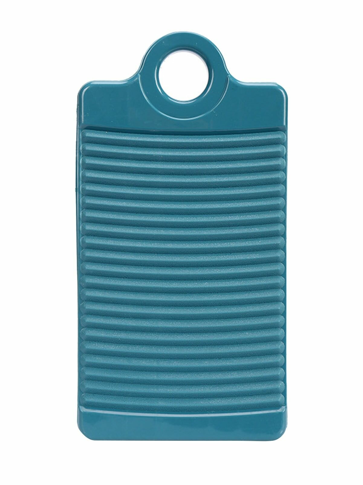 Зеленая нескользящая мини-доска для стирки белья