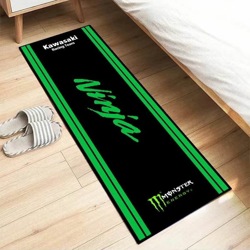 Ковер Мотоцикл мотоцикл, 60cм x 200cм