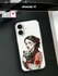 Чехол на Apple iPhone 17 / Айфон 17 с принтом Русский дуэт, прозрачный