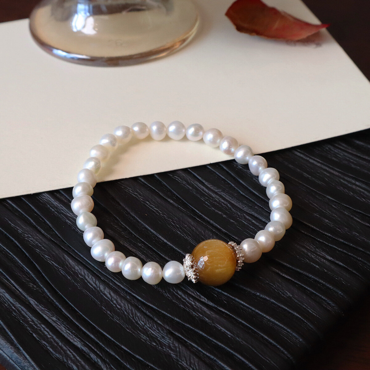 Браслет для гадания, YM Mall из и нефрита Камень Приносит благополучие в семье