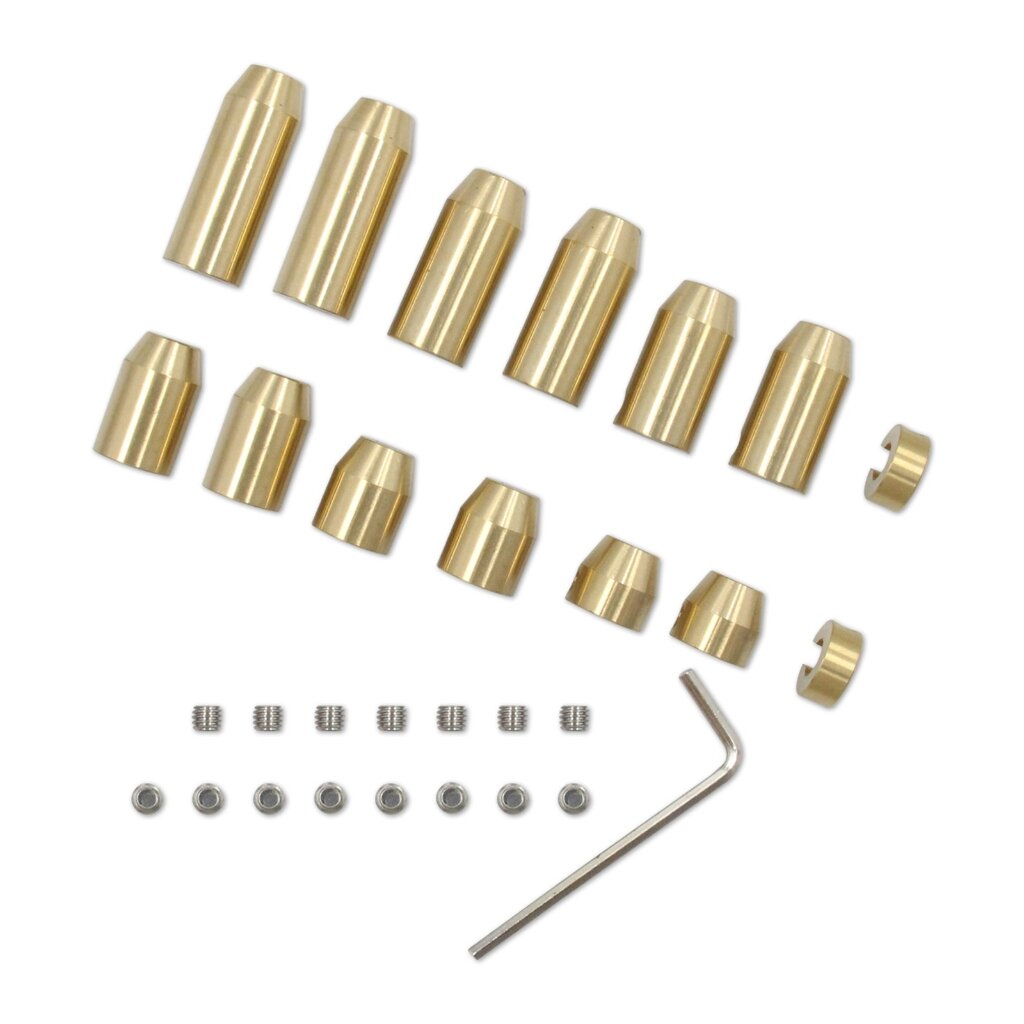 Балансировочный блок с латунными спицами подходит для комплекта KTM Y Maha B Ma L wood-12