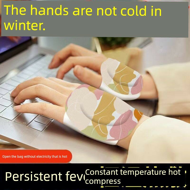 Грелка для рук, детская грелка, грелка для рук, милый артефакт с подогревом для офисного обучения, одноразовый