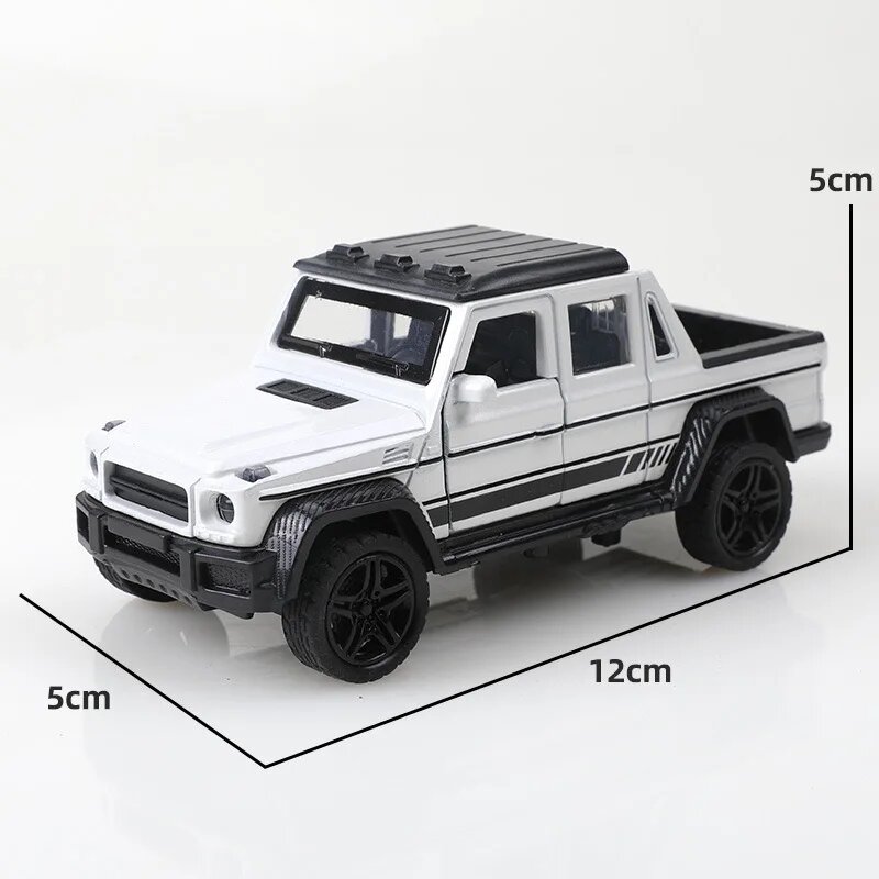 Модель автомобиля 1:43 металлический винтажный фургон PK WHITE