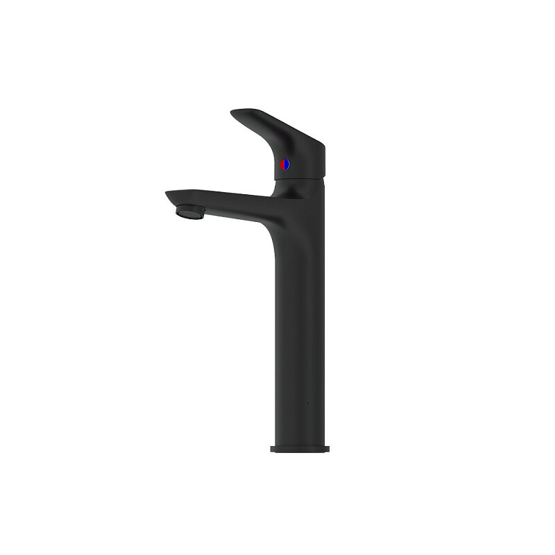 Смеситель для накладной раковины DAMIXA Jupiter (770250301) черный