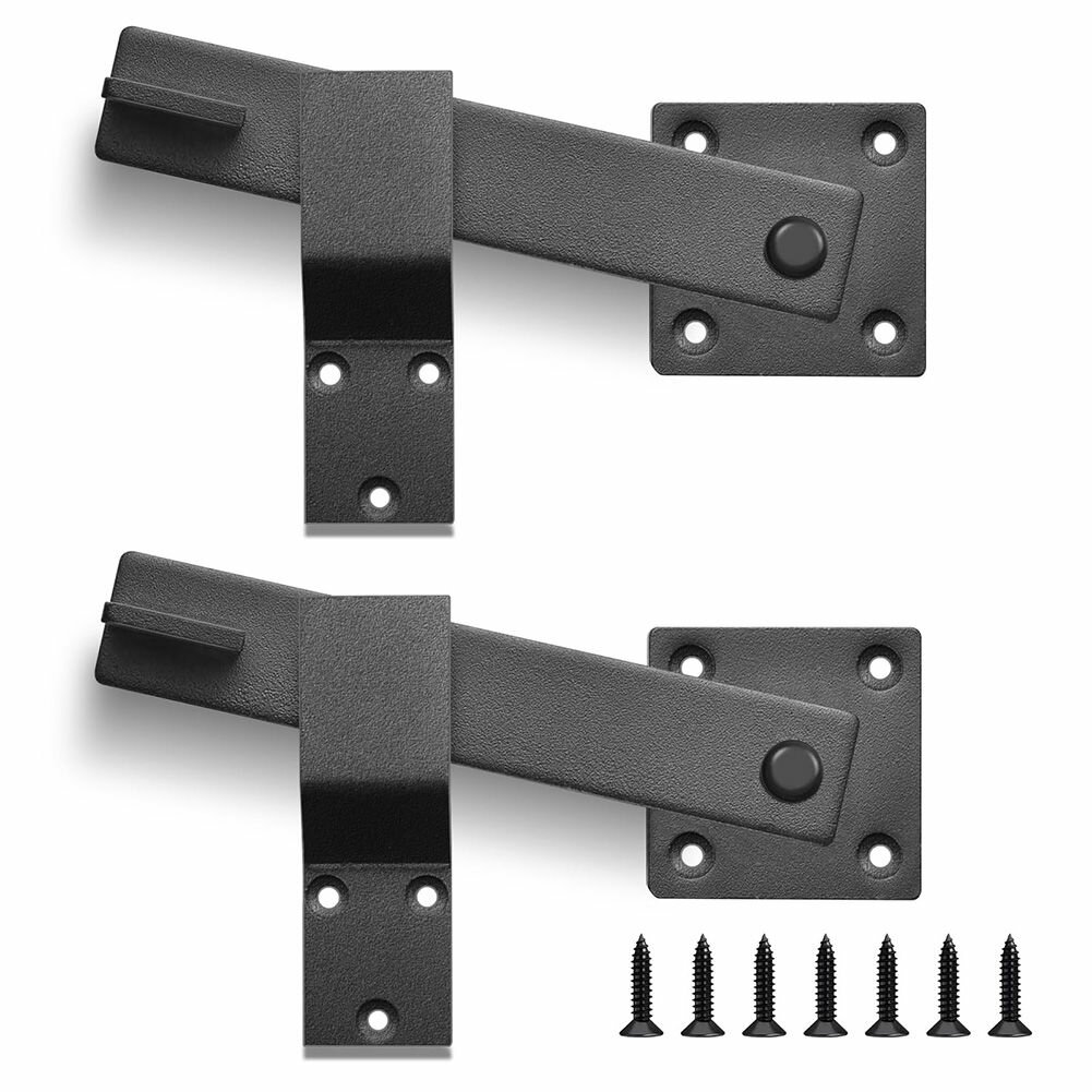 Защёлка для ворот 5.5 дюйма, с полным вращением, 3 штуки