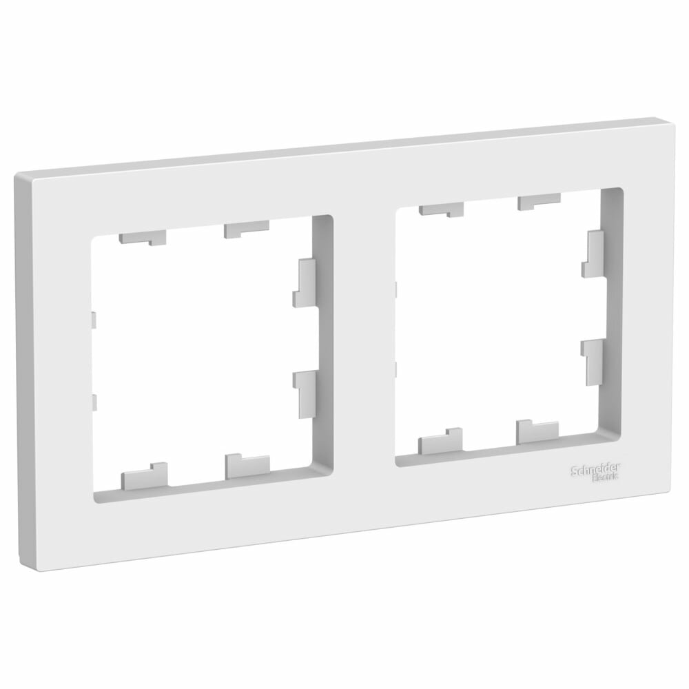 2-постовая, универсальная рамка Systeme Electric Atlasdesign лотос ATN001302